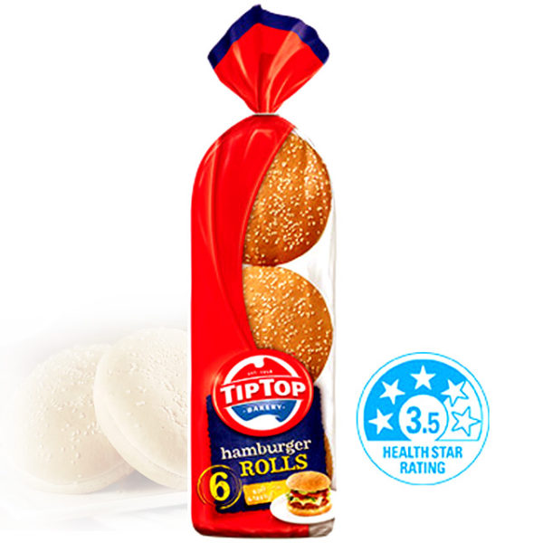 Tip Top Sandwich Thins Original 240g - Fruit Break