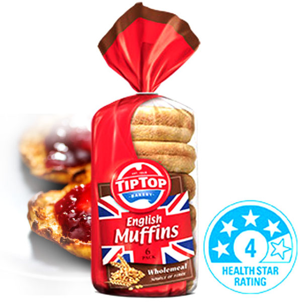 Tip Top Sandwich Thins Lightly Seeded 240g - Fruit Break