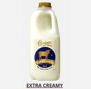 2 LTR -EXTRA CREAMY MILK - Fruit Break